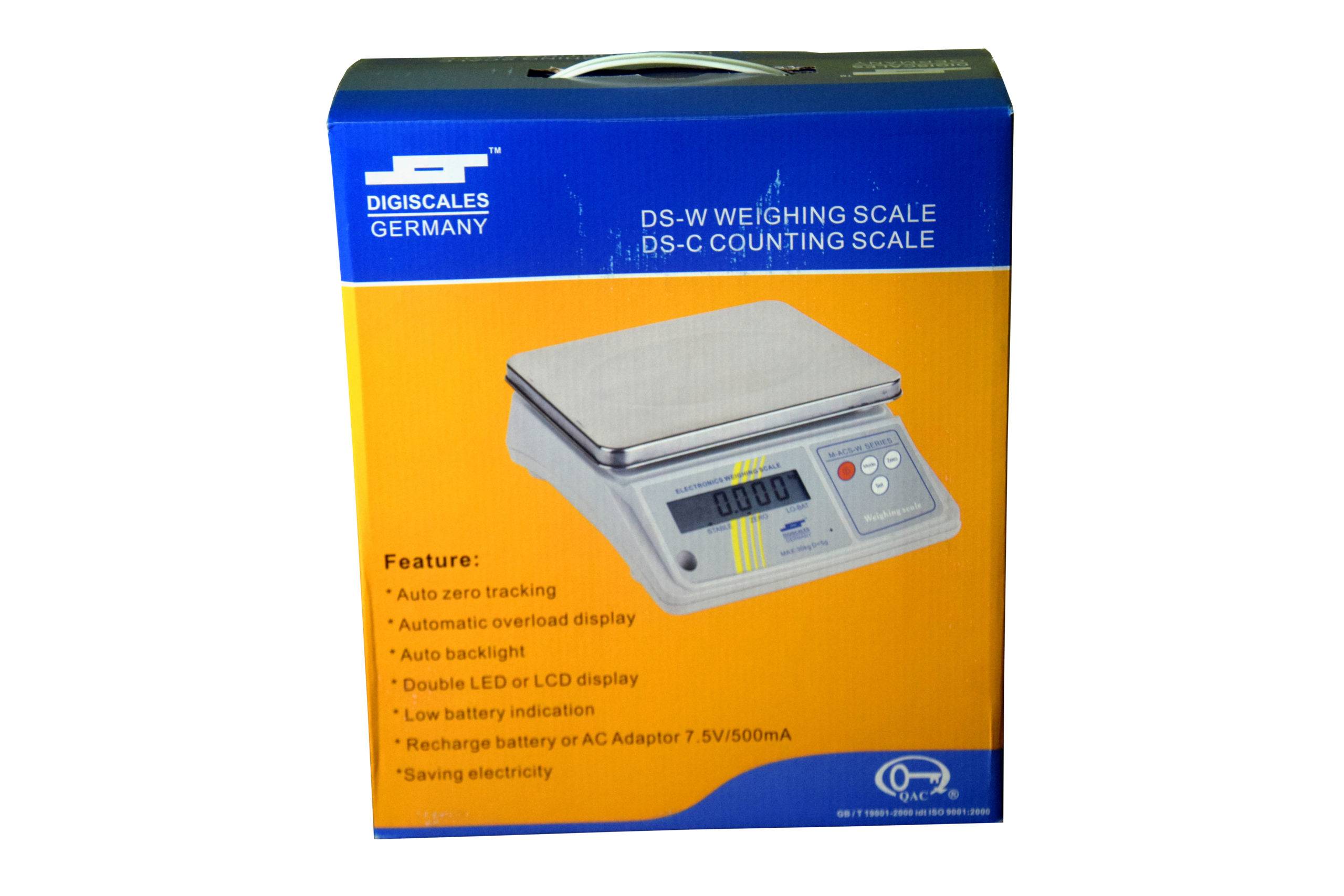 0.2g to 6 Kg Counting Weight Scale M-ACS SERIES In Bangladesh