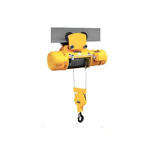 1 ton Rope Hoist with four way trolley price in bangladesh