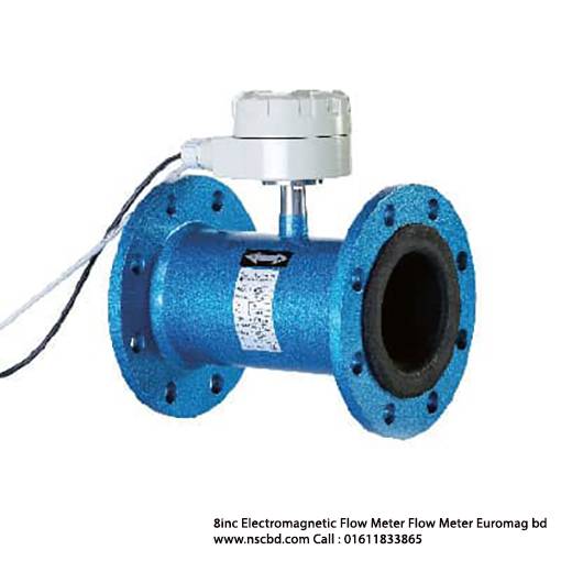 8inc Electromagnetic Flow Meter Flow Meter Euromag