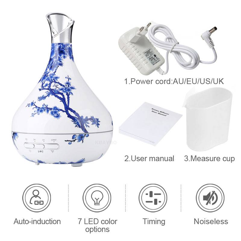 Aroma Diffuser In Bangladesh Blue And White Porcelain - NSCBD