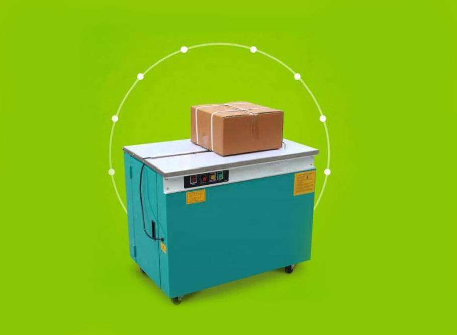 Cotton banding machine pp belt carton strapping machine bd