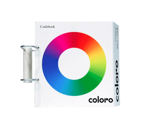 Coloro Codebook Color Referencing Tool