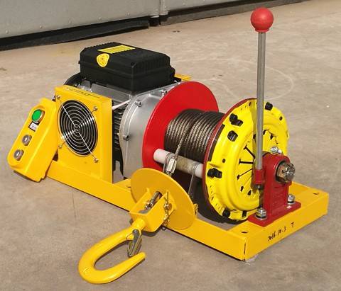 Construction Cranes Mini 1 Ton 30 meter rope bd