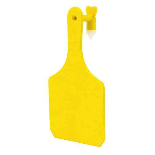 Cow Ear Tags yellow Color in Bangladesh PBS Animal Health