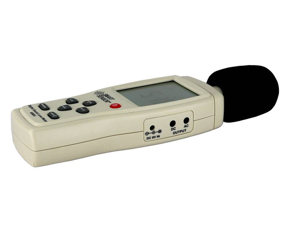 Digital Sound level Noise Audio detector In Bangladesh