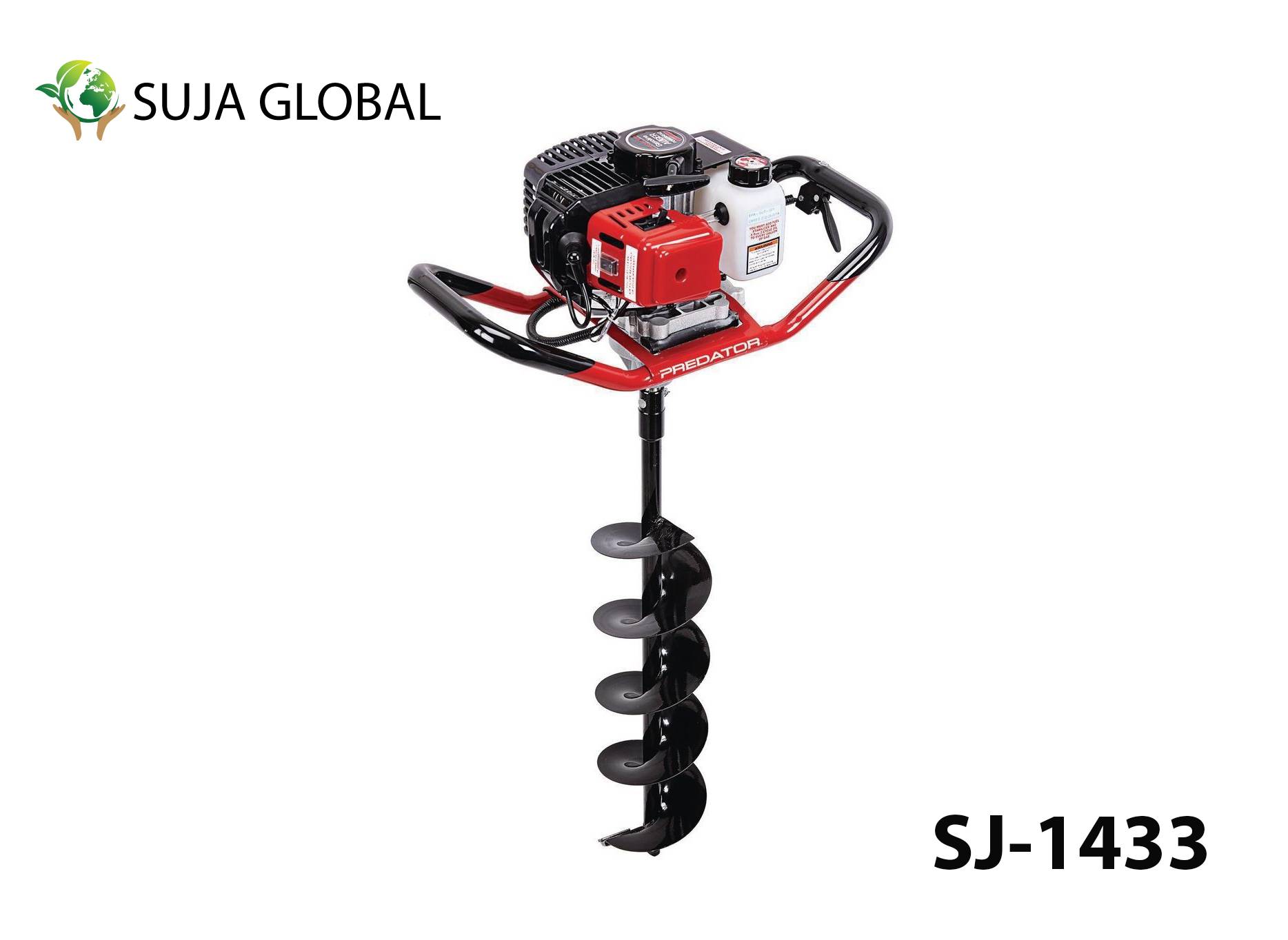 Earth auger drilling machine 42.7cc in Bangladesh ready stock