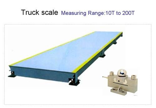 Electronic Weigh Bridge Truck Weighing working and place in bd