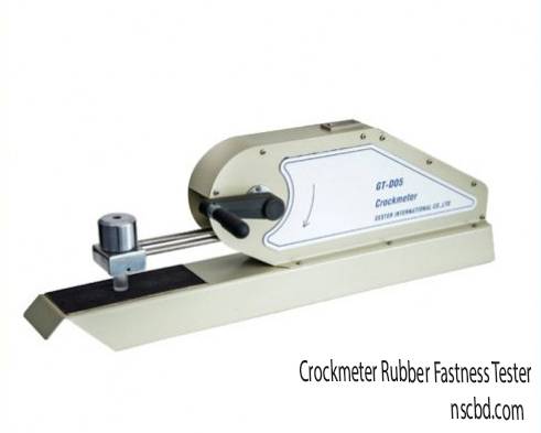 Hand Manual Crockmeter Rubber Fastness Tester sell in bd