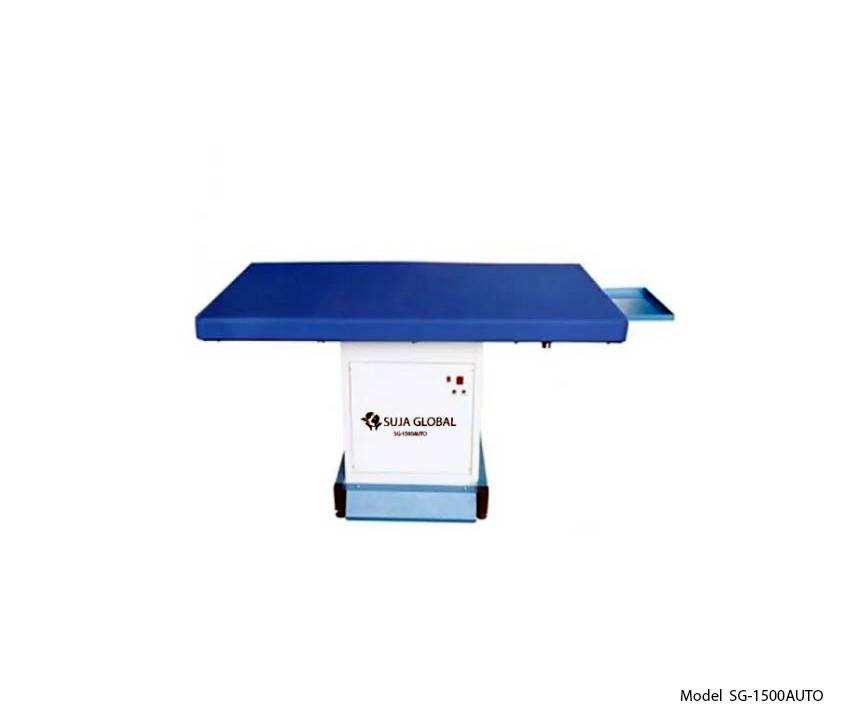Industrial vacuum ironing table for garment factory SG-1500AUTO