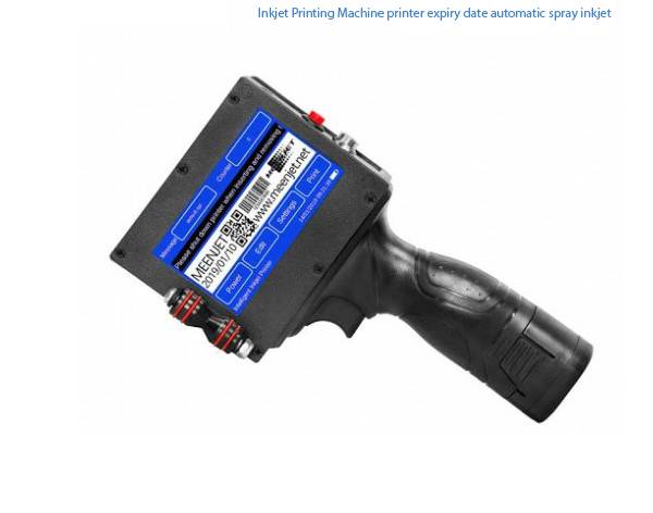 hand inkjet printing machine use for industry high use