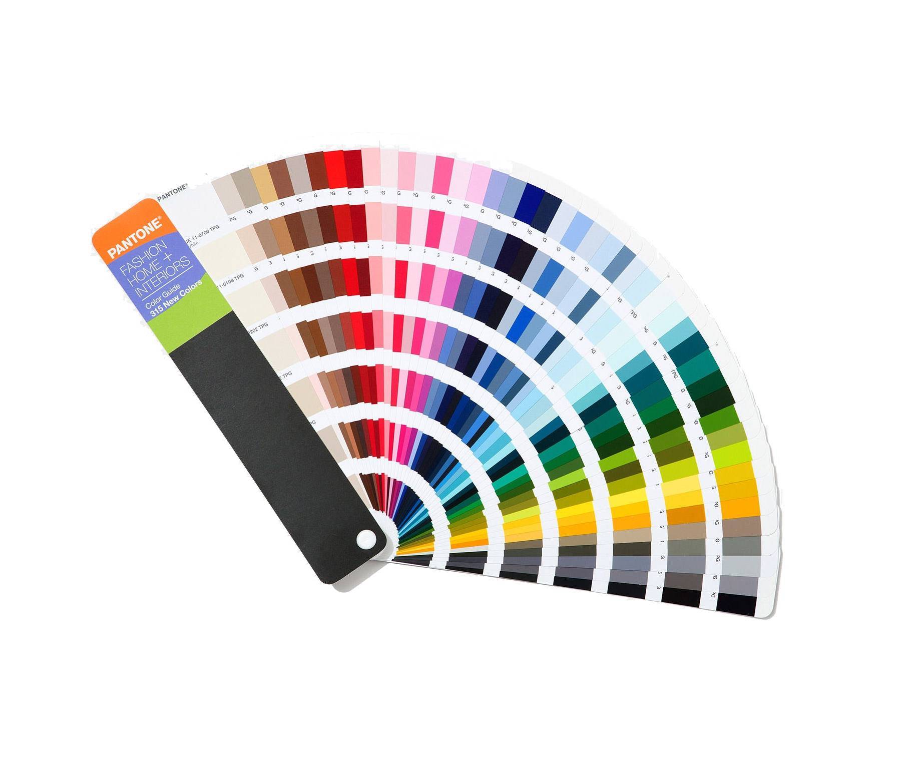 FHIP120A TPX/TPG PANTONE BOOK IN BD READY STOCK