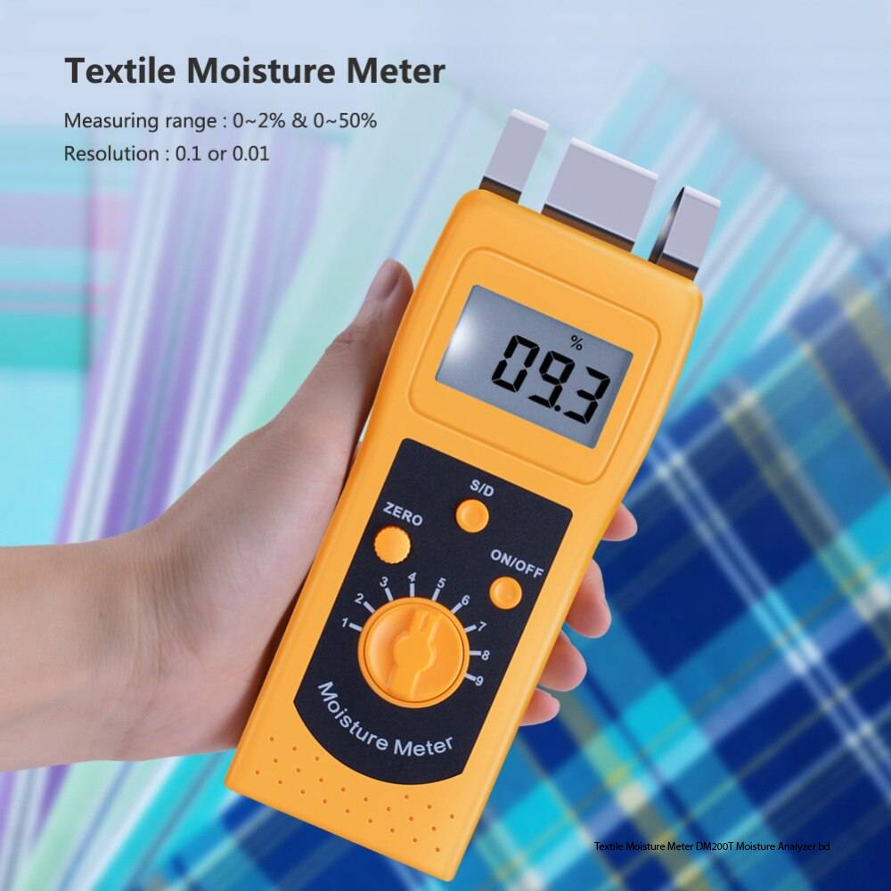 Textile Moisture Meter DM200T Moisture Analyzer sell in bd
