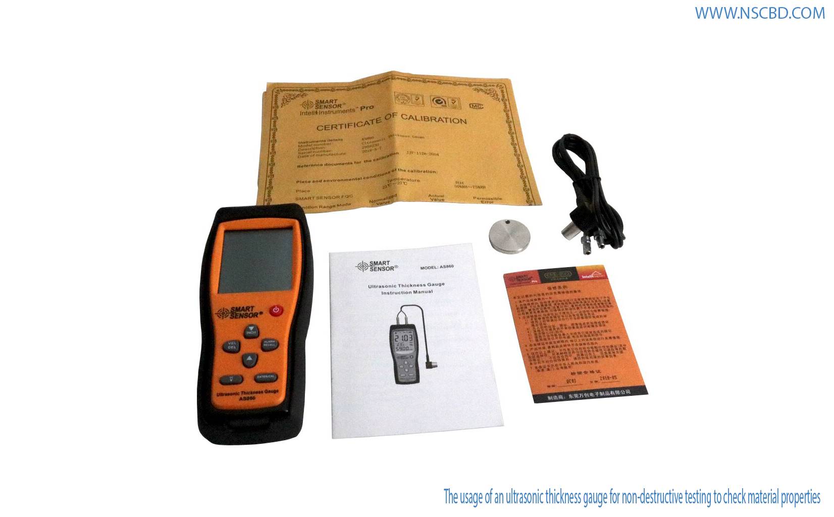 Ultrasonic Thickness Gauge in Bangladesh ready stock
