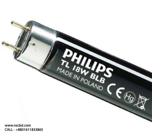 Ultraviolet Black/Blue Tube Light Philips T8 TL