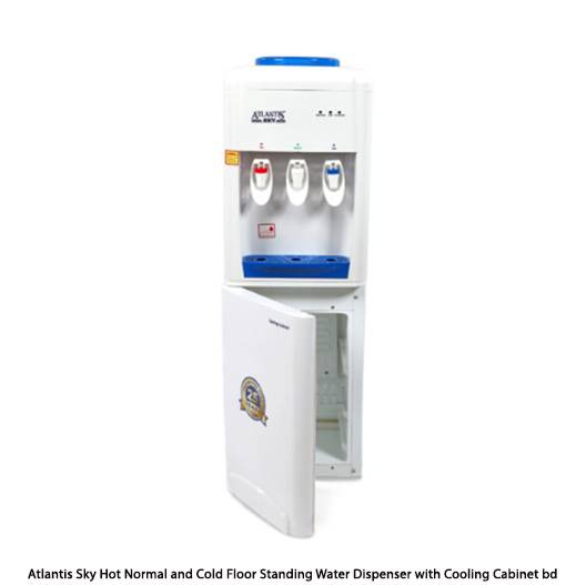 Water Dispenser with Cooling Cabinet
