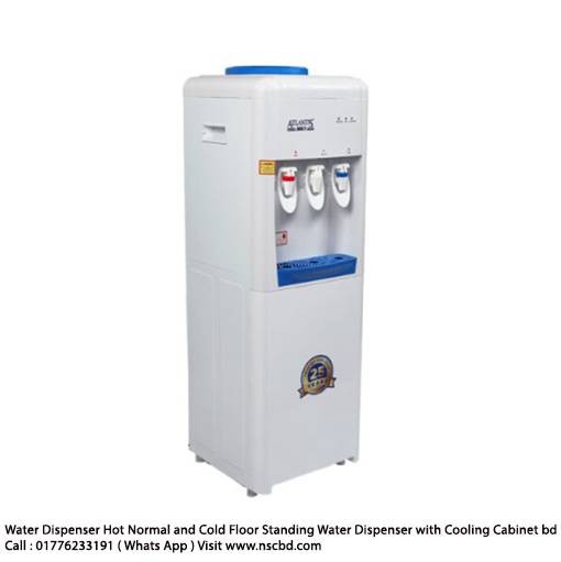 Water Dispenser with Cooling Cabinet