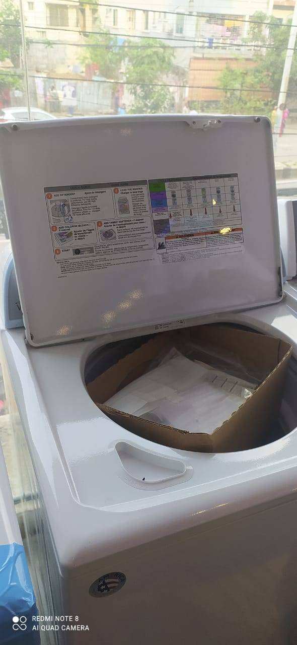 WHIRLPOOL 15KG INDUSTRIAL WASHING MACHINE