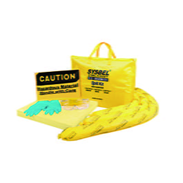 11.5 Gal Chemical Spill Kit Bag丨Spill kits丨SYSBEL SKIT001Y