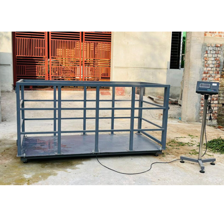 Animal Weight Scale Cow Weight Scale 2000KG sell in bd