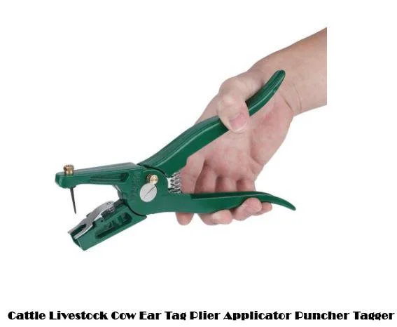 Electric Ear Tagger For Cattle QFGain Electric Livestock Tagging Tool ...