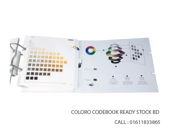 Coloro Codebook Color Referencing Tool
