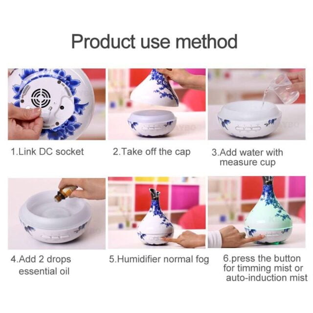 Aroma Diffuser In Bangladesh Blue And White Porcelain - NSCBD STALL ...