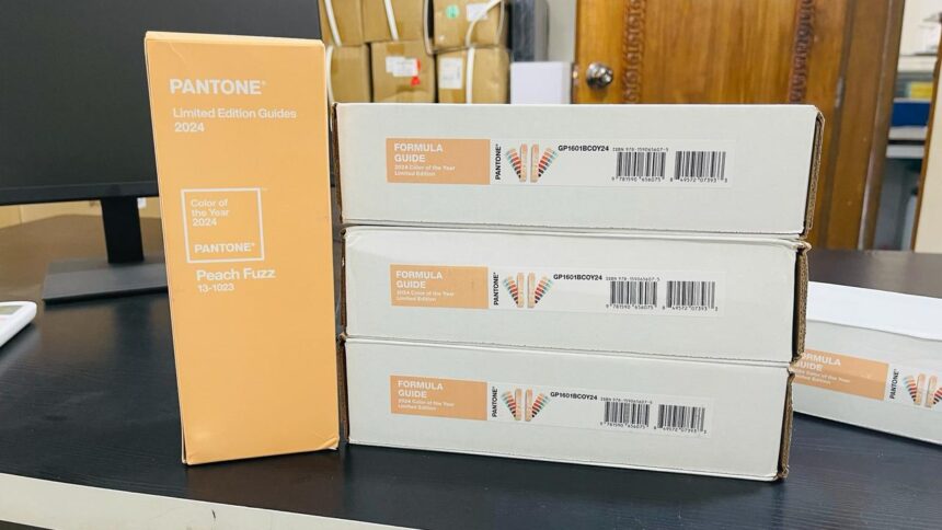 LIMITED EDITION C PANTONE COLOR OF THE YEAR 2024 - NSCBD